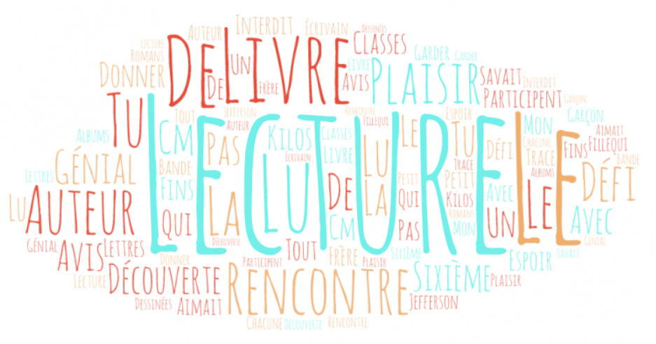 Défi lecture CM2 - 6ème - La Malgrange - Notre Dame de Bonsecours